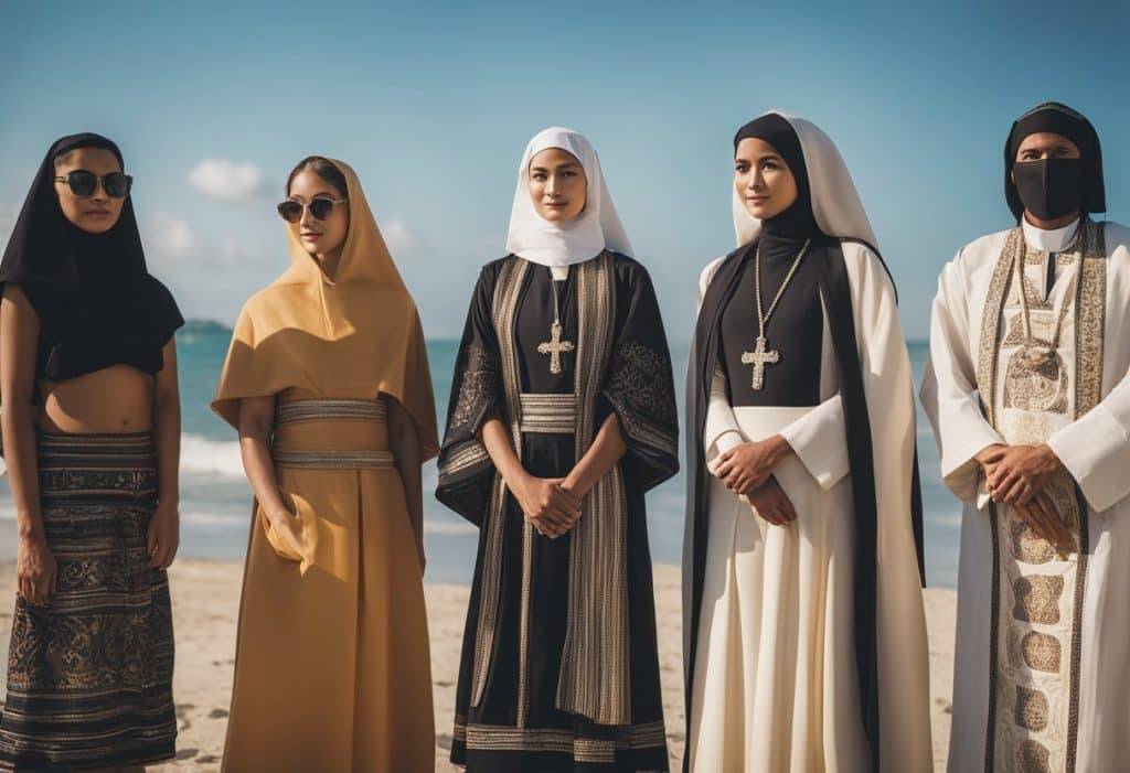 Can Nuns Go Swimming? Rules and Beliefs Surrounding Nuns and Water Activities
