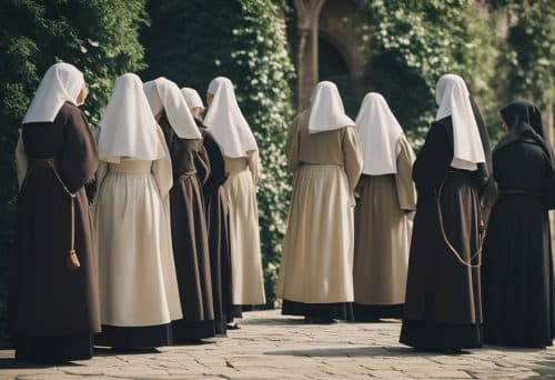 What Did Nuns Do In The Middle Ages