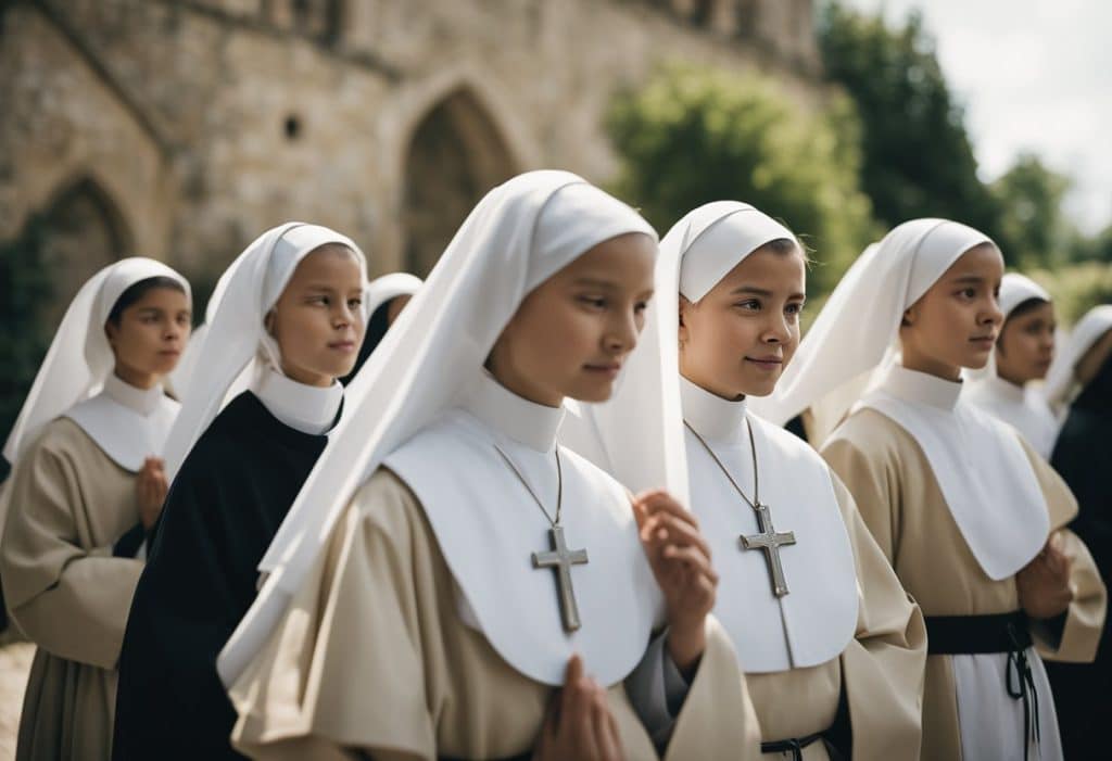What Did Nuns Do In The Middle Ages