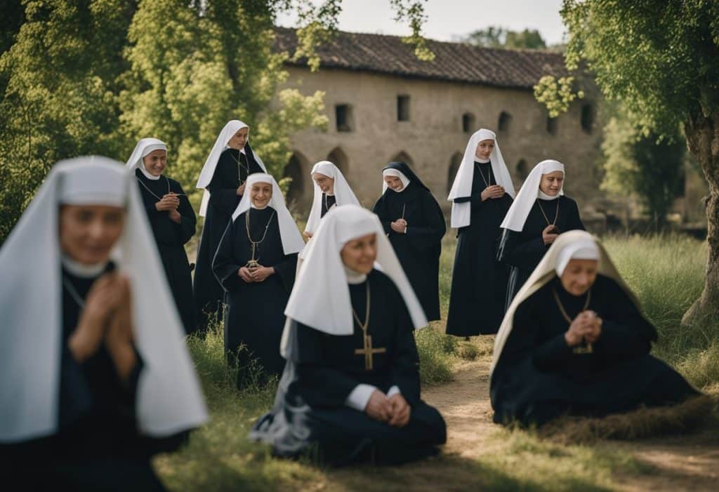 What Did Nuns Do in the Middle Ages?