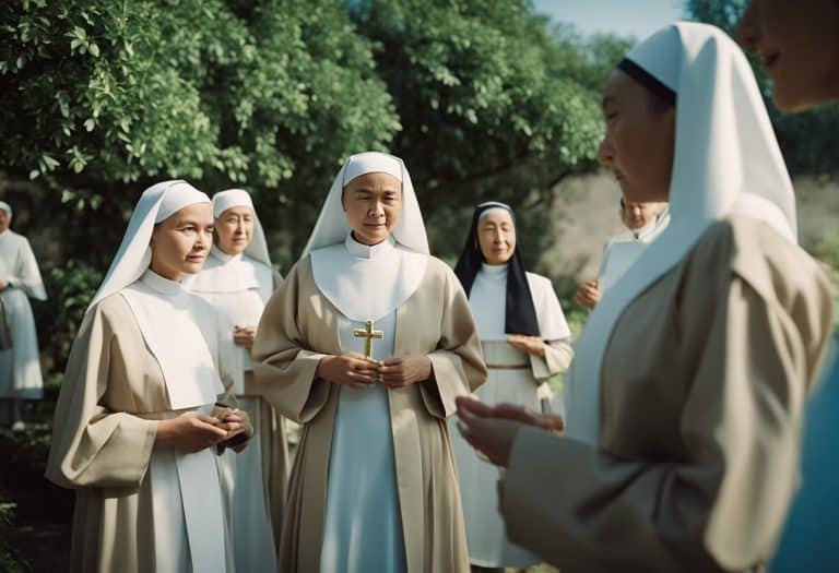 Why Do Nuns Wear Different Colors?