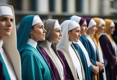 Why Do Nuns Wear Different Colors