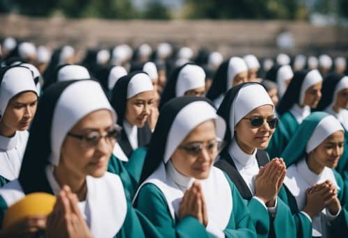 Why Do Nuns Wear Different Colors?