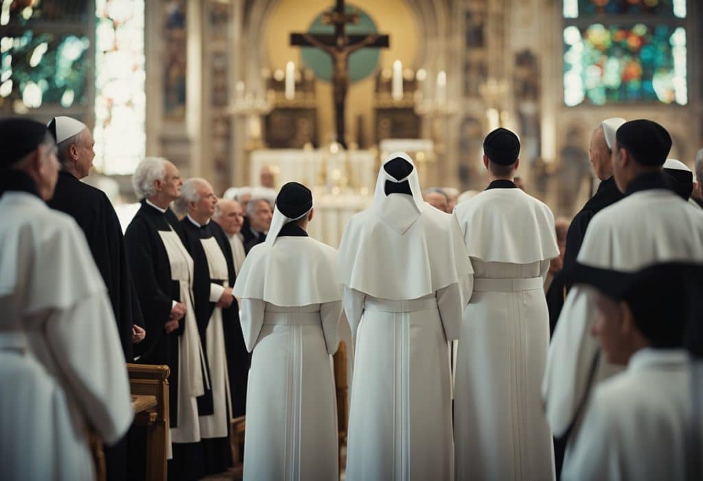 Are Nuns Ordained?