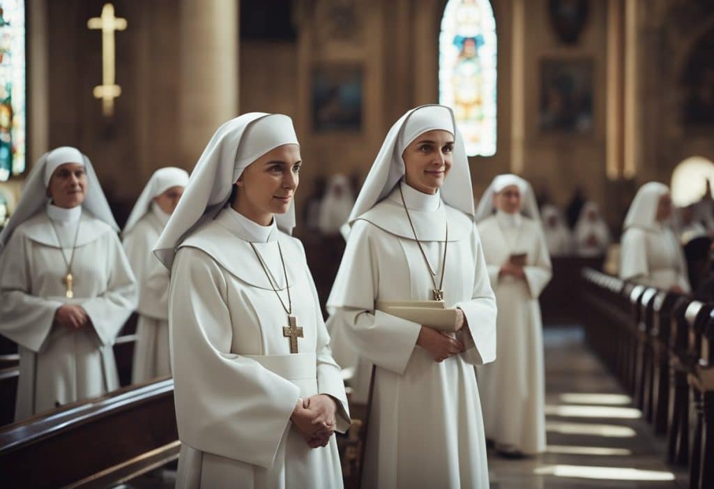 Are Nuns Ordained?