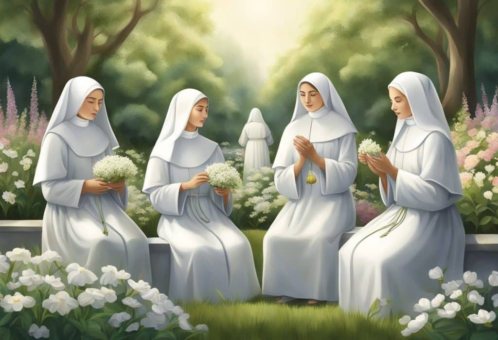 Why Do Nuns Wear White?