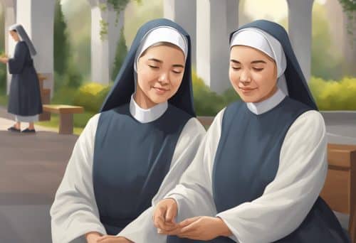 What Are Nuns in Training Called?