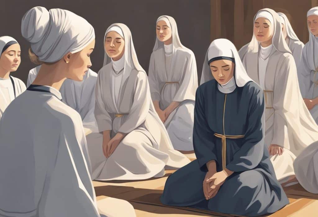 What Are Nuns in Training Called?