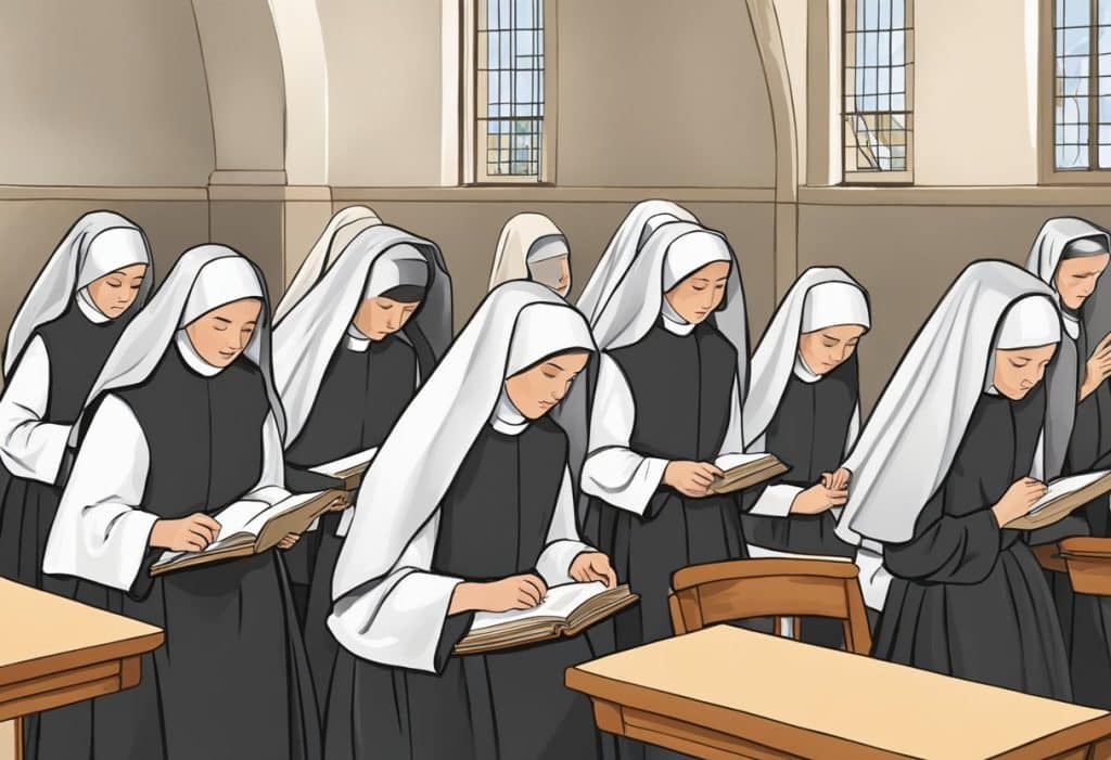What Are Nuns in Training Called?
