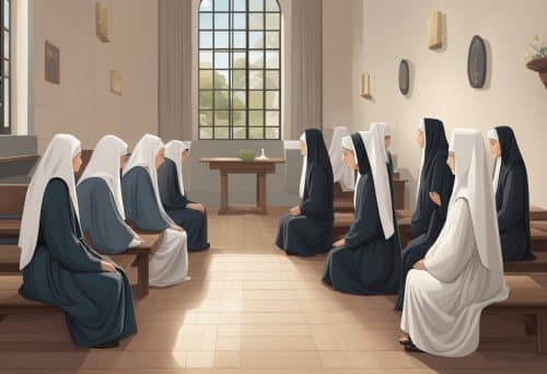 What Are Nuns in Training Called?