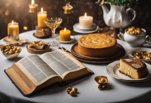 What Does Cake Symbolize in the Bible?