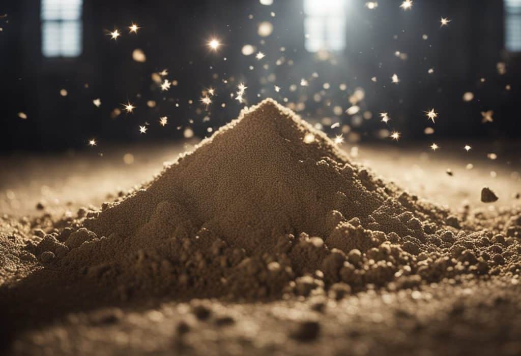 What Does Dust Symbolize in the Bible?