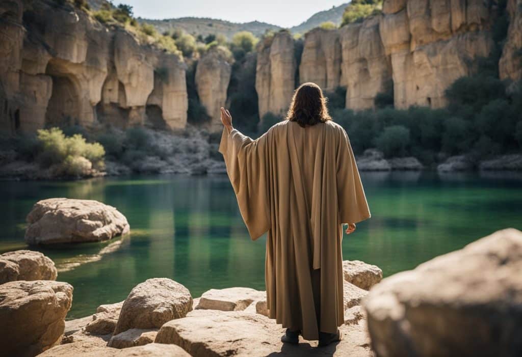 Why Jesus Went to Caesarea Philippi?