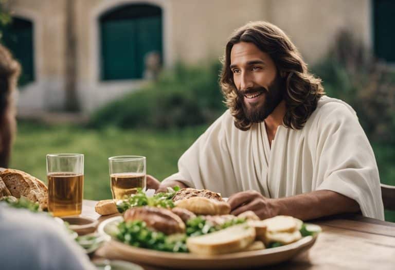 How Often Did Jesus Eat: Understanding His Eating Habits
