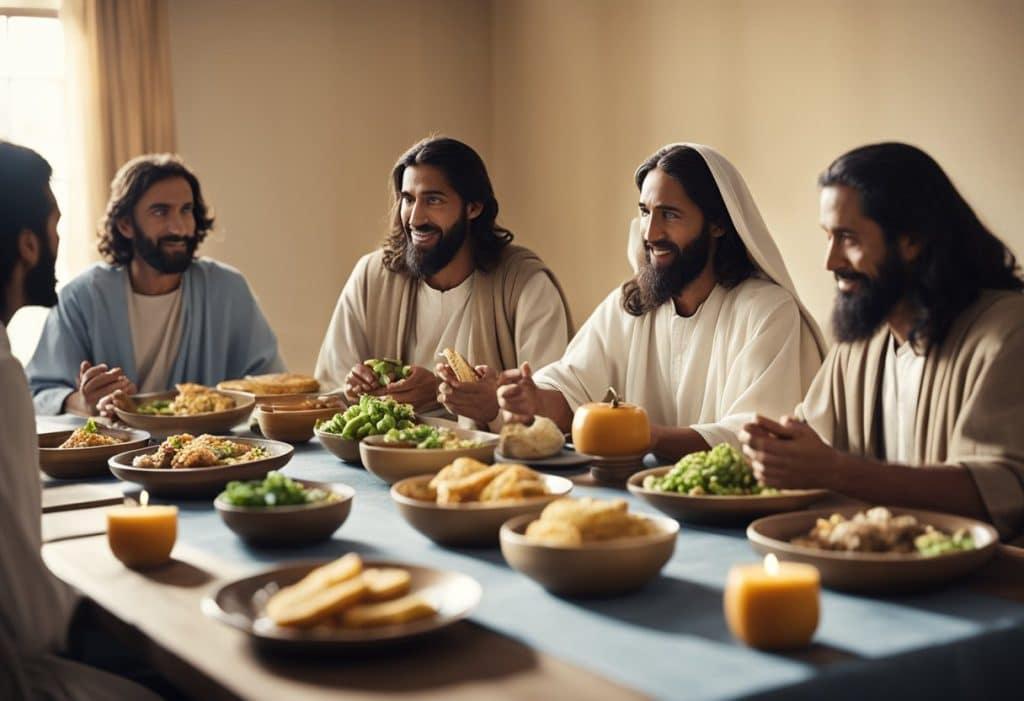 How Often Did Jesus Eat: Understanding His Eating Habits