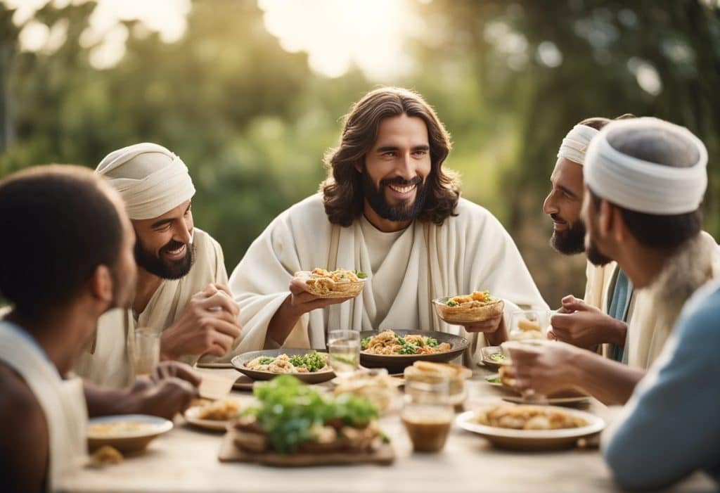 How Often Did Jesus Eat: Understanding His Eating Habits