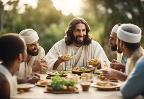 How Often Did Jesus Eat: Understanding His Eating Habits