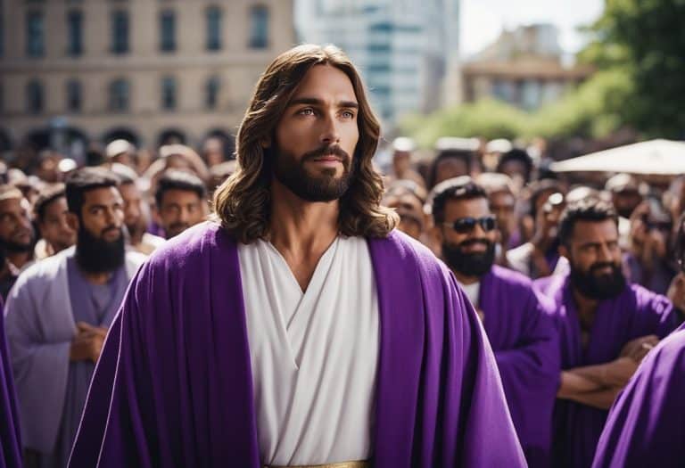 Did Jesus Wear Purple? The Use of Colors in Biblical Times