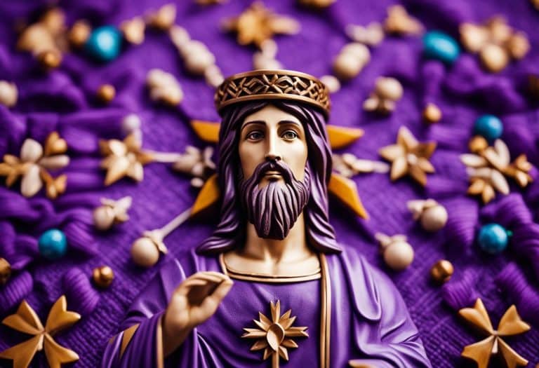Did Jesus Wear Purple? The Use of Colors in Biblical Times