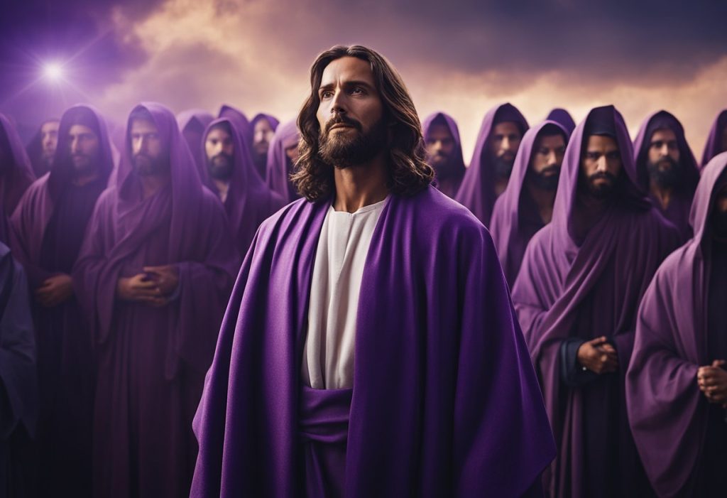 Did Jesus Wear Purple? The Use of Colors in Biblical Times