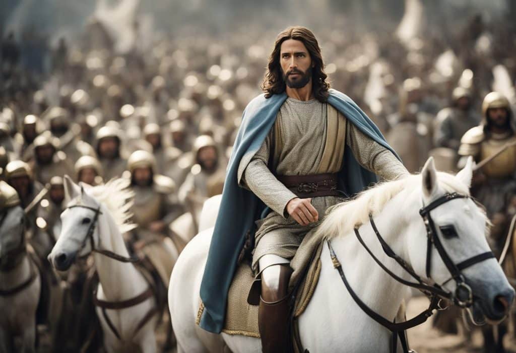Will Jesus Return on a White Horse?
