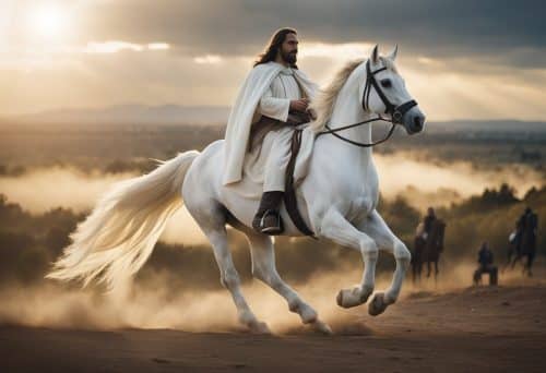 Will Jesus Return on a White Horse?