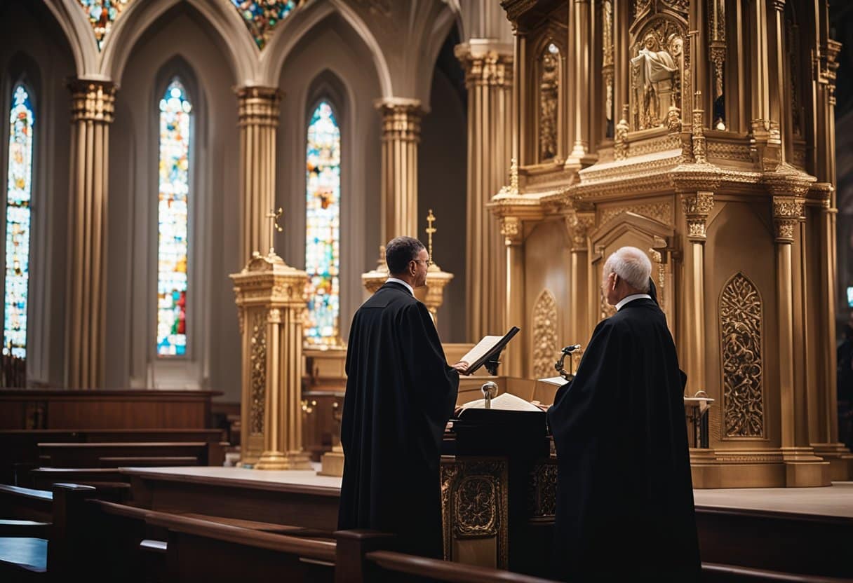 What is the Difference Between a Pastor and a Priest?