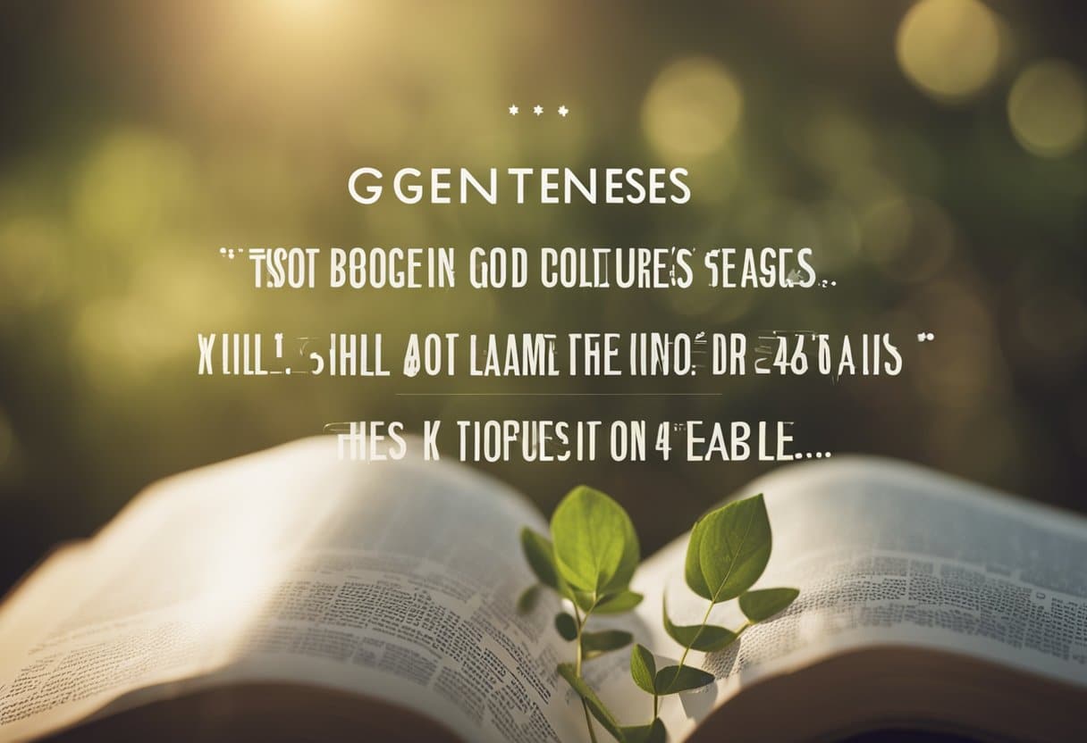 How Many Times Is Gentleness Mentioned in the Bible?