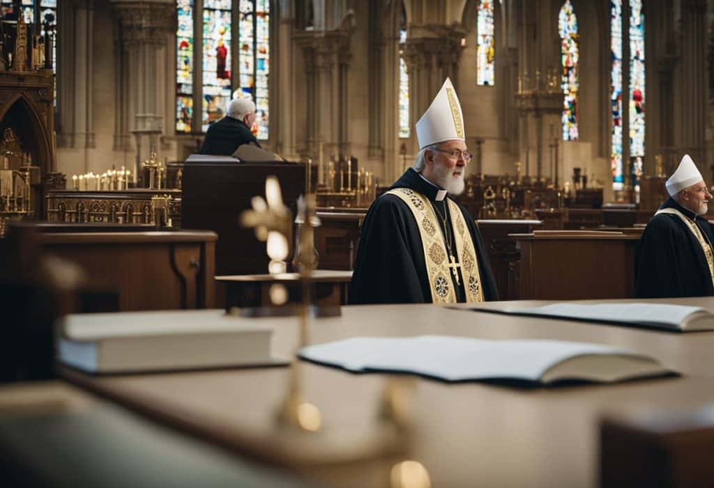 What is the Difference Between a Bishop and an Archbishop?