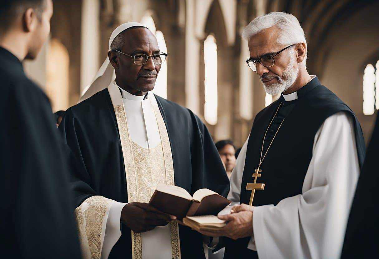 What is the Difference Between a Pastor and a Priest?