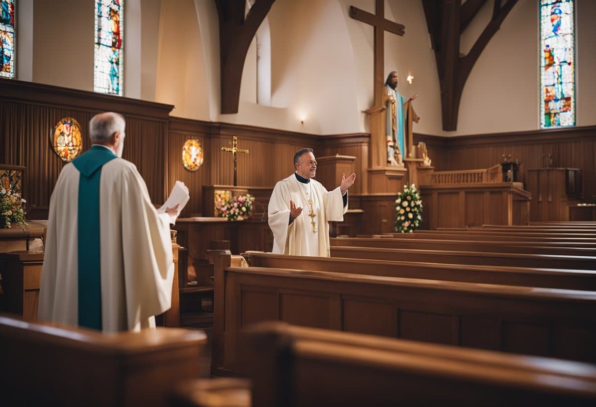 What is the Difference Between a Pastor and a Priest?