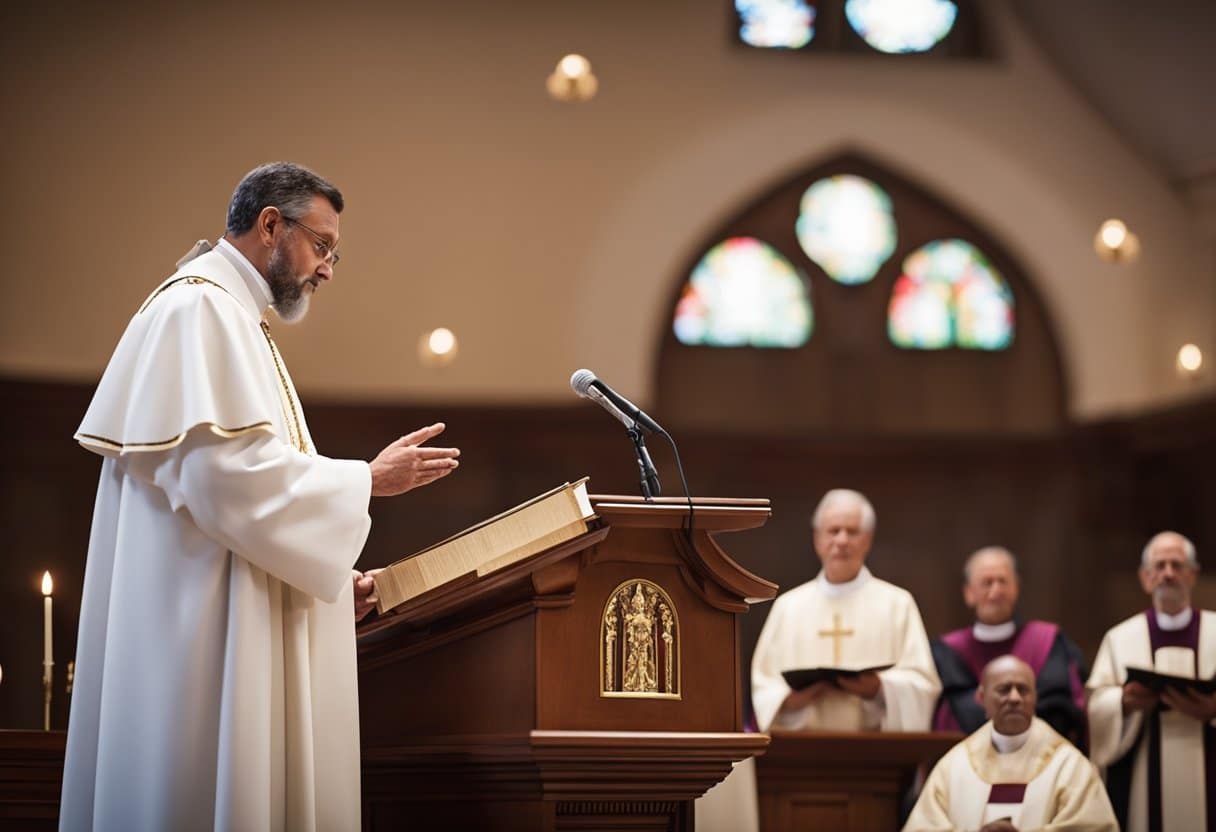 What is the Difference Between a Pastor and a Priest?