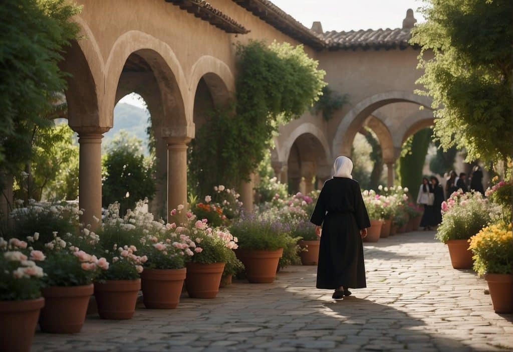 Can You Live in a Convent Without Being a Nun?