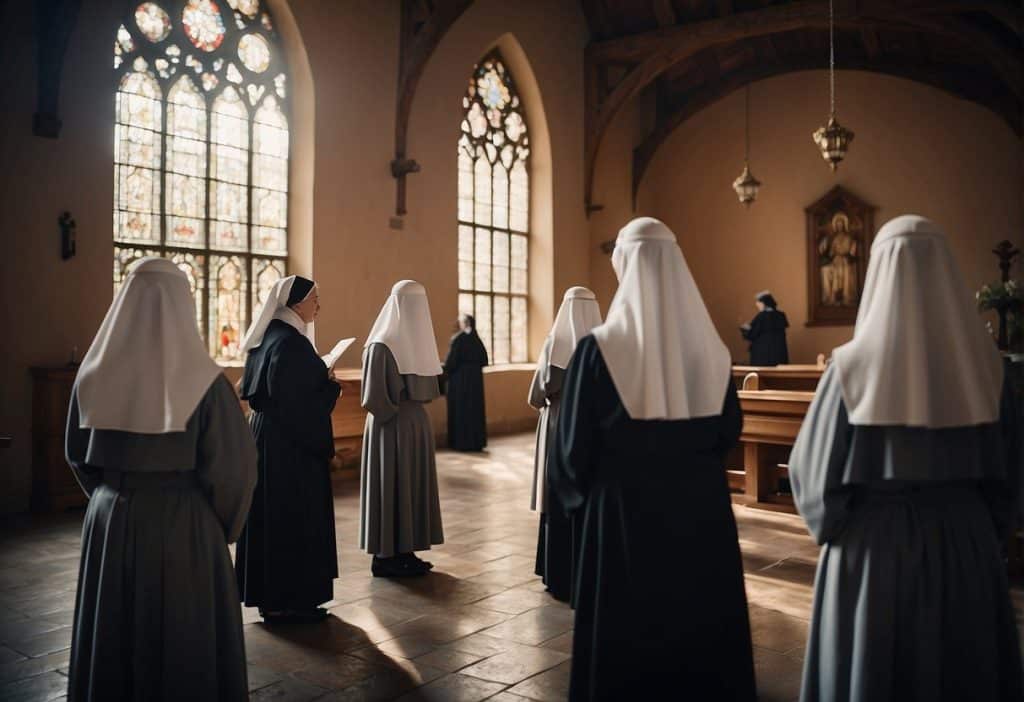 Can Cloistered Nuns See Their Families?