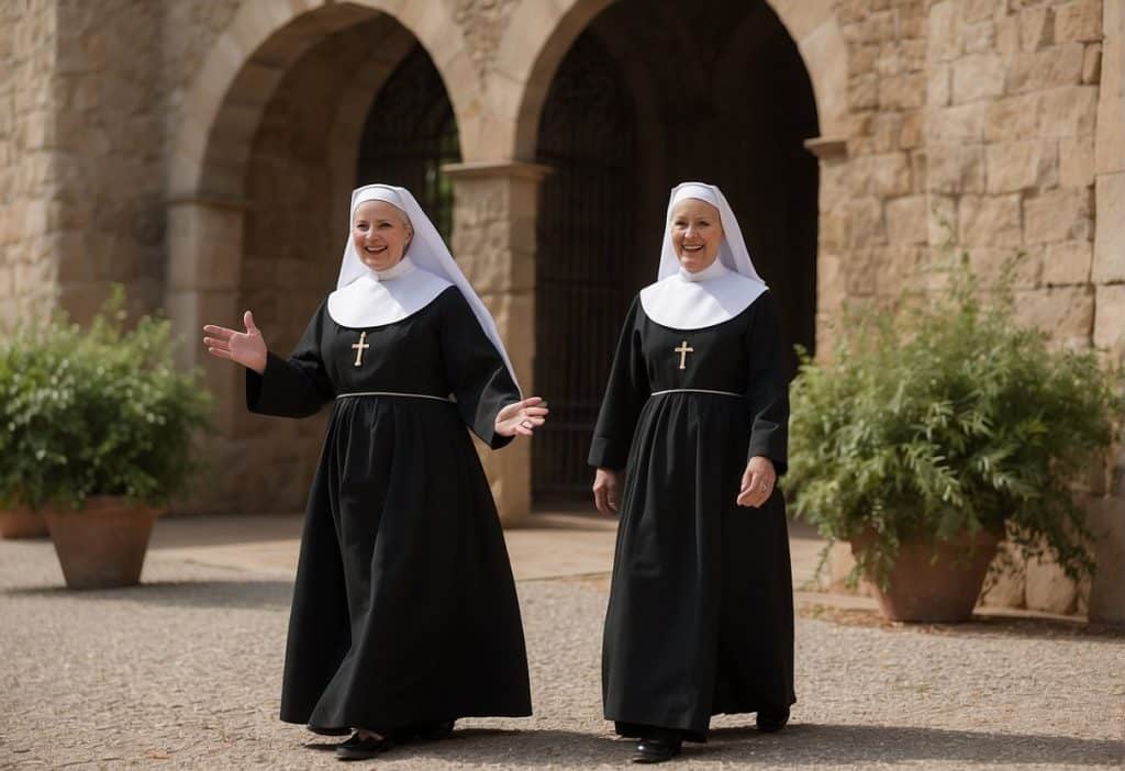 Can Cloistered Nuns See Their Families?
