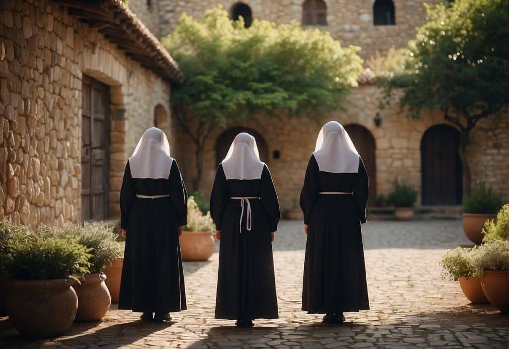 Can Cloistered Nuns See Their Families?