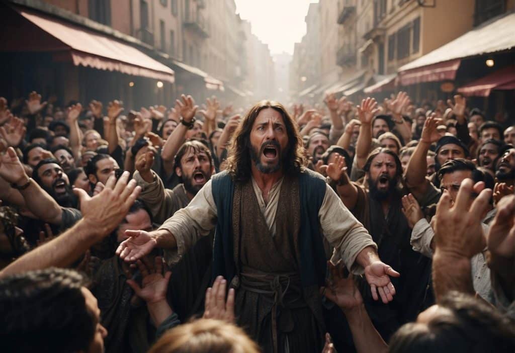 Did Barabbas Go to Heaven?