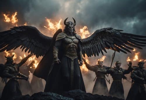 How Many Angels Fell with Satan from Heaven?