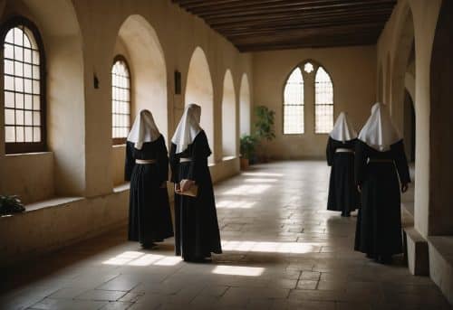 Do Cloistered Nuns Talk?