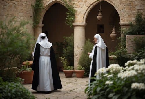 Do Cloistered Nuns Talk?