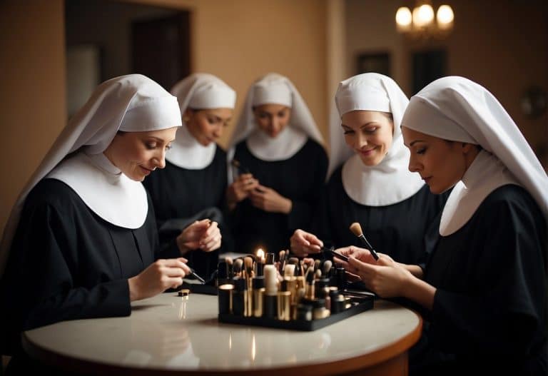 Can Nuns Wear Makeup?