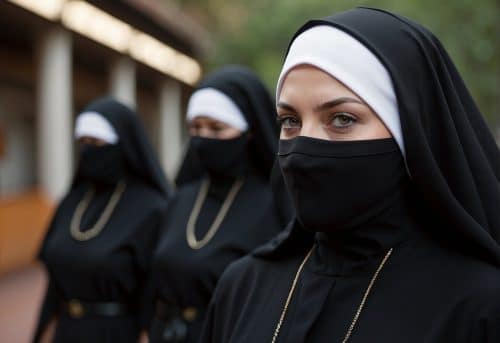 What Do Nuns Wear on Their Heads?