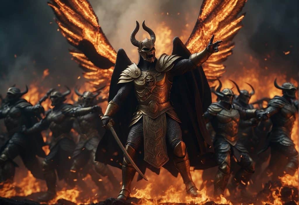 How Many Angels Fell with Satan from Heaven?