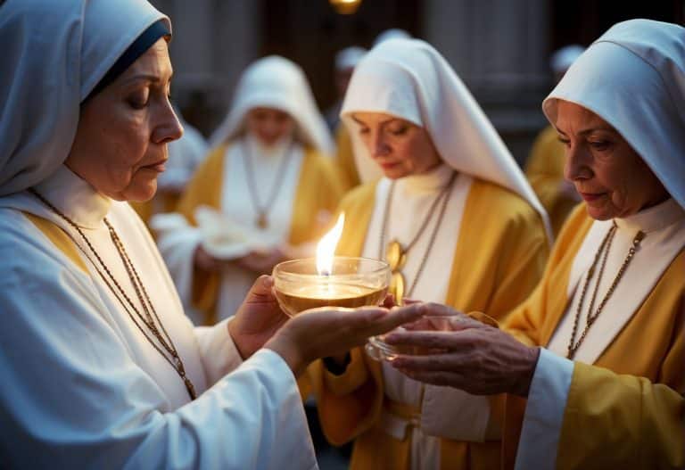 Can Nuns Make Holy Water?