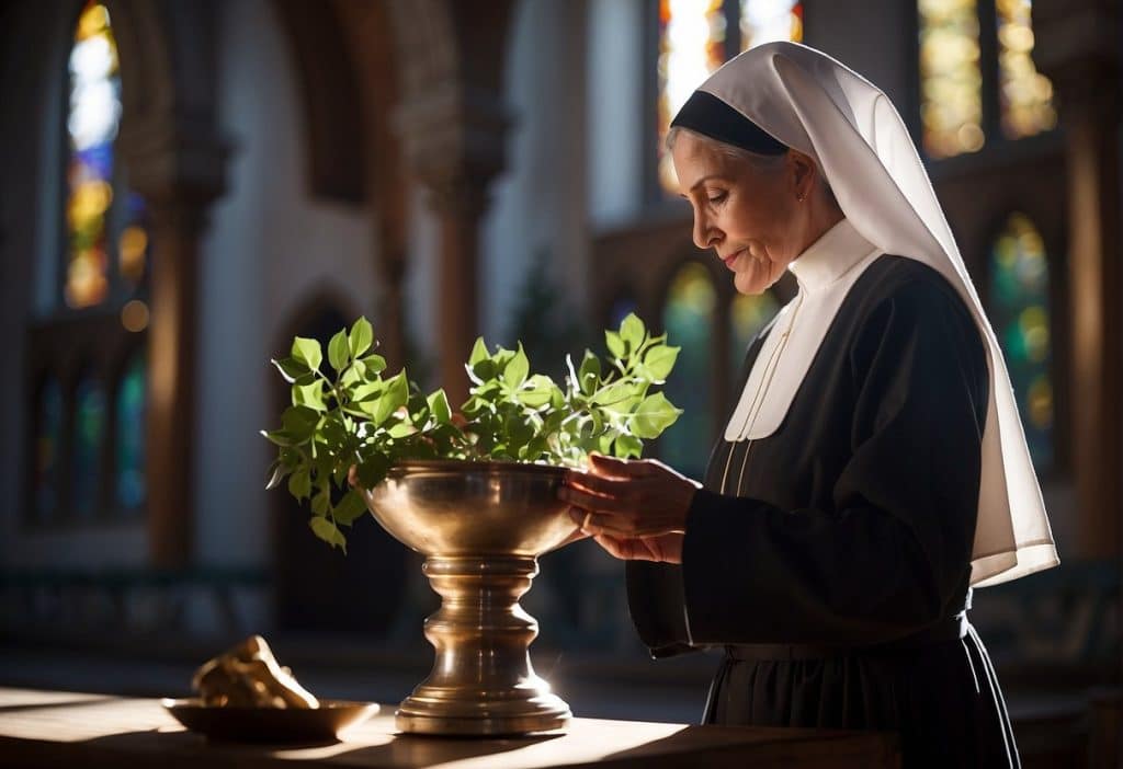 Can Nuns Make Holy Water?