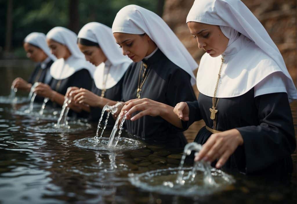 Can Nuns Make Holy Water?