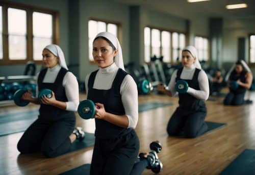 Can Nuns Go to the Gym? Fitness for Religious Women