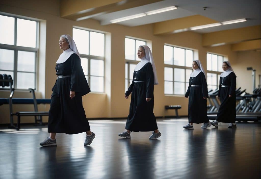Can Nuns Go to the Gym? Fitness for Religious Women